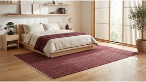 Vínový koberec 160x230 cm Puro – ESTE