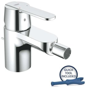 Grohe Get - Bidetová baterie s výpustí, chrom 32885000