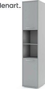 Casarredo - Komfort nábytek Skříňka 2D CONCEPT PRO CP-08 šedá
