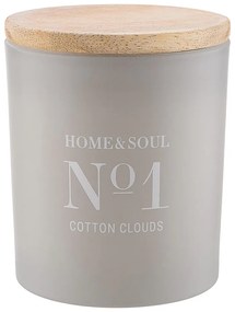 Butlers HOME & SOUL Vonná svíčka se sójovým voskem No. 1 Cotton Clouds