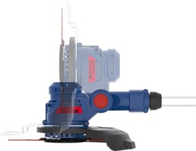 GüDE GMBH Güde RT 18-201-05 18V - akumulátorový vyžínač (s 2,0 Ah akumulátorem a nabíječkou)