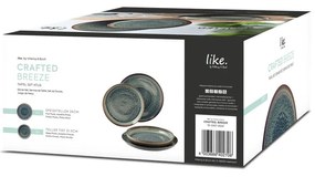 Porcelánová jídelní sada 4 ks Crafted Breeze – like | Villeroy &amp; Boch