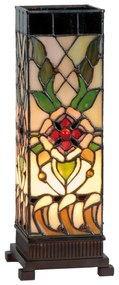 Stolní lampa Tiffany – 12x12x35 cm