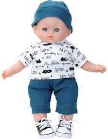 Petitcollin Panenka 36 cm Petit Câlin Marius