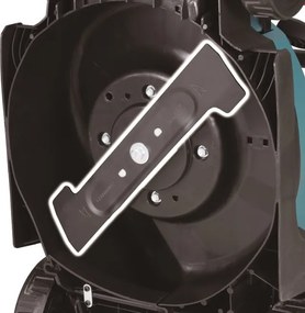 Makita DLX2583T aku set DLM330 aku sekačka a DHW180 aku tlaková myčka Li-ion 18V LXT 1x5Ah