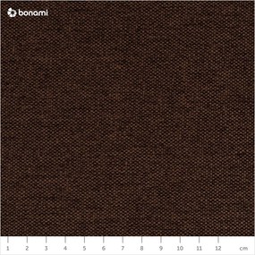 Hnědá pohovka Cosmopolitan design London, 192 cm