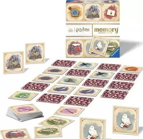 Ravensburger Pexeso Sběratelská kolekce: Harry Potter - Svět kouzel /