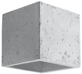 Sollux | Sollux SL.0487 - Nástěnné svítidlo QUAD 1xG9/8W/230V beton | SLX0275