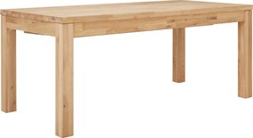 XXXLutz JÍDELNÍ STŮL, divoký dub, 160-260/90/75 cm P & B - Jídelní stoly - 001242000912