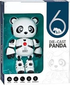 SPARKYS Interaktivní panda / opakuje řeč / svítící oči / 12 cm