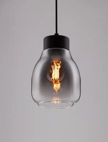 Designový lustr Blaku A
