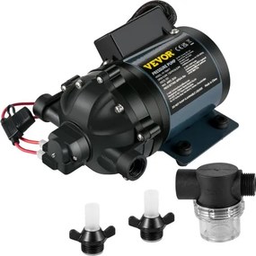 Washdown Pump, 12 V DC, 26,5 l/min 4,1 bar, Max. Samonasávací vodní čerpadlo 3 m