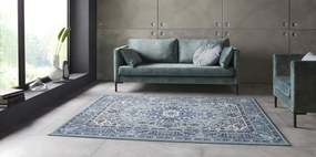 Hanse Home, Kusový koberec Mirkan 104438 Skyblue, 80x150, modrá, obývací pokoj