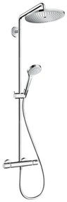 Hansgrohe Croma Select S, Showerpipe 280 1jet s termostatem, chromová, HAN-26790000