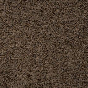 FROTÉ RUČNÍK SMOOTH 70X140 CM HNĚDÁ