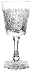 Bohemia Crystal Ručně broušené sklenice na víno Razno 180ml (set po 6k