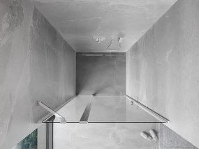 Mexen MIST, 1-křídlé sprchové dveře (1d+1s) 70x200 cm, 6mm čiré sklo, chromový profil, 8A4-070-000-01-00