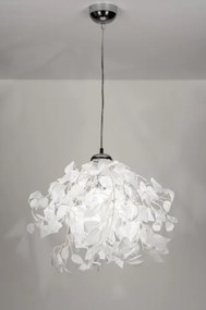 Závěsné designové svítidlo do ložnice Contro Bianco