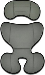 Dětská autosedačka 9-36kg šedá