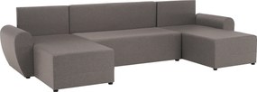 Univerzální sedací souprava, šedobéžová Taupe, DAKAR NEW U