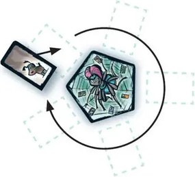 Schmitd Tarantule Tango / Délka hry: 15 minut / Počet hráčů: 2 - 5 / o