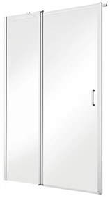 Besco Exo-C sprchové dveře, chrom Rozměr sprch.dveří: 100cm