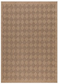 Vnitřní a venkovní koberec v tmavě přírodní barvě 160x230 cm Dhaka – Ayyildiz Carpets