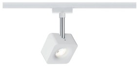 Paulmann 95511 Cube, spot pro Urail system, 1x8W LED 2700K stmívatelné, matná bílá