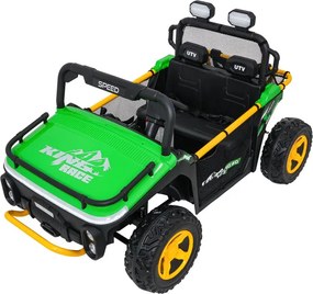 Elektrické autíčko Buggy UTV SPEED zelené