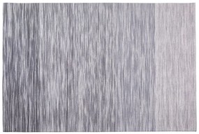 Světle šedý krátkovlasý koberec 200x300 cm KAPAKLI Beliani
