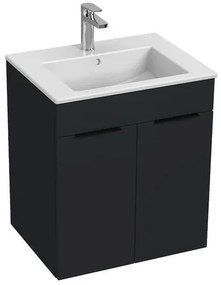 Jika Cube koupelnová skříňka s umyvadlem 55x43x62,2 cm antracit mat H4536111763521