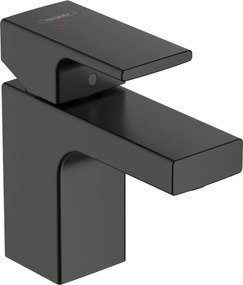 Hansgrohe Vernis Shape - Umyvadlová baterie s výpustí Push-Open, CoolStart, matná černá 71532670