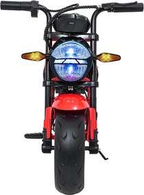 Ramiz Dětská motorka SUPERMOTO, červená