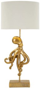 Mauro Ferretti Stolní lampa OCTOPUS GOLD 30,5X64,5 cm