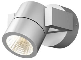 RENDL R12033 ORIT LED venkovní světlo, nástěnná směrovaná IP44 hliník