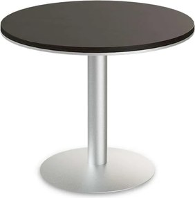 Jednací stůl TopOffice, průměr 100 cm, wenge