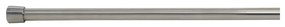 Kovová teleskopická tyč na sprchový závěs iDesign Linus, 109 - 190,5 cm