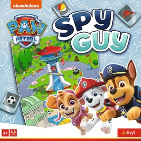 Trefl Gry Rodinná hra Spy Guy Tlapková patrola Trefl 02696
