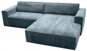 Casarredo - Komfort nábytek Rohová sedací souprava NUOVO, výběr látek SK3 | potah: solar 72,Umístění rohu: roh na pravé straně (viz obrázek)