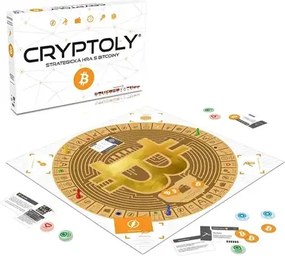 TREFL Hra Cryptoly / Společenská hra / bitcoin a kryptoměny / ICO a NF
