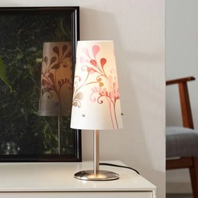 Brilliant 02747/78 Květinová stolní lampa ISI