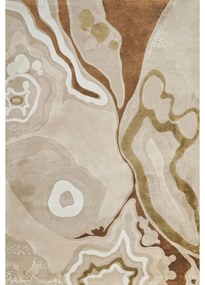 JUTEX Kusový koberec ASPEN 17880 O10 oranžová BARVA: Oranžová, ROZMĚR: 160x230 cm