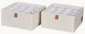 Sada úložných boxů Premium, 2 díly