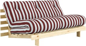 Karup Design  Rozkládací pohovka ROOTS - 160 x 200 / 422 Burgundy-Light Blue
