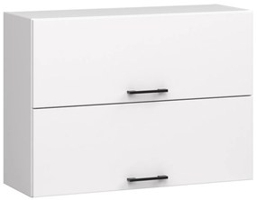 Kuchyňská skříňka Olivie W 80 cm cm bílá - závěsná