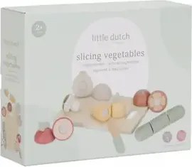 Little Dutch Krájecí zelenina dřevěná / od 2 let