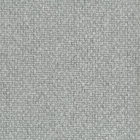 Světle šedá čalouněná dvoulůžková postel s úložným prostorem s roštem 200x240 cm Cube – Meise Möbel
