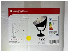 Lampenwelt | Lampenwelt - LED RGBW Stmívatelná stolní lampa MURIEL 1xE27/10W/230V Wi-Fi | LW1063