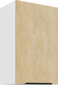 CREMONA bc | horní skříňka 45 G-72 1F policová | 45 cm | bílá/cremona