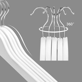 Dřevěná ramínka CRW003WT20
